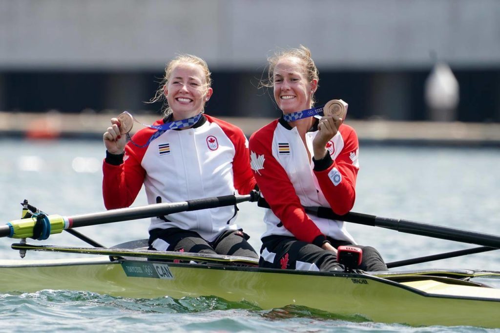 Canada gets first rowing medal of Tokyo Olympics – Vancouver Island ...